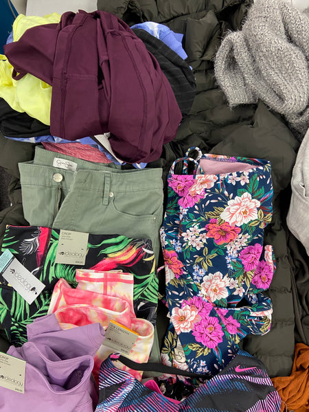 Women's Clothing Assorted Wholesale Lot, SPLENDID, NIKE, FREE PEOPLE ...